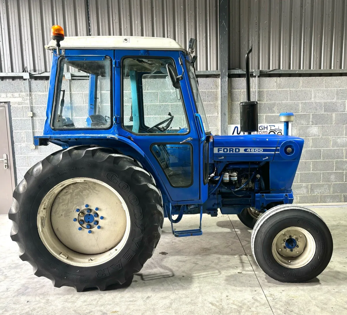 FORD 4600, Q Cab, Power Steering, Dromone PUH for sale in Co. Galway ...