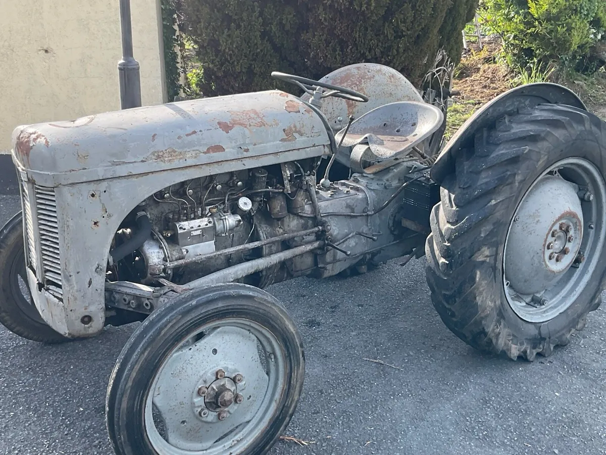 MASSEY FERGUSON T20 DIESEL VERY GOOD GOING TRACTOR for sale in Co ...