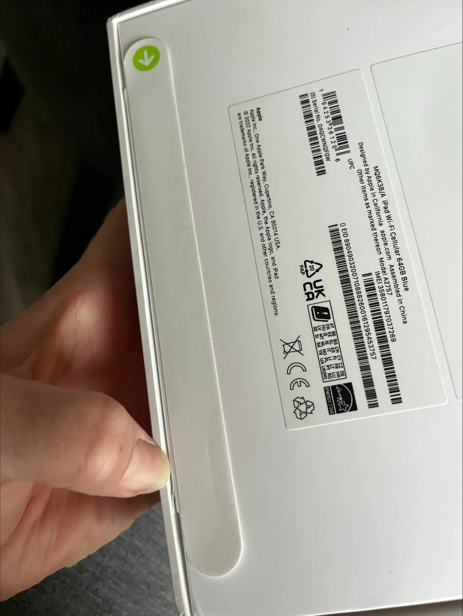 NEW sealed in box iPad 10th Gen 10.9 inches 64GB for sale in Co. Kildare for €350 on DoneDeal