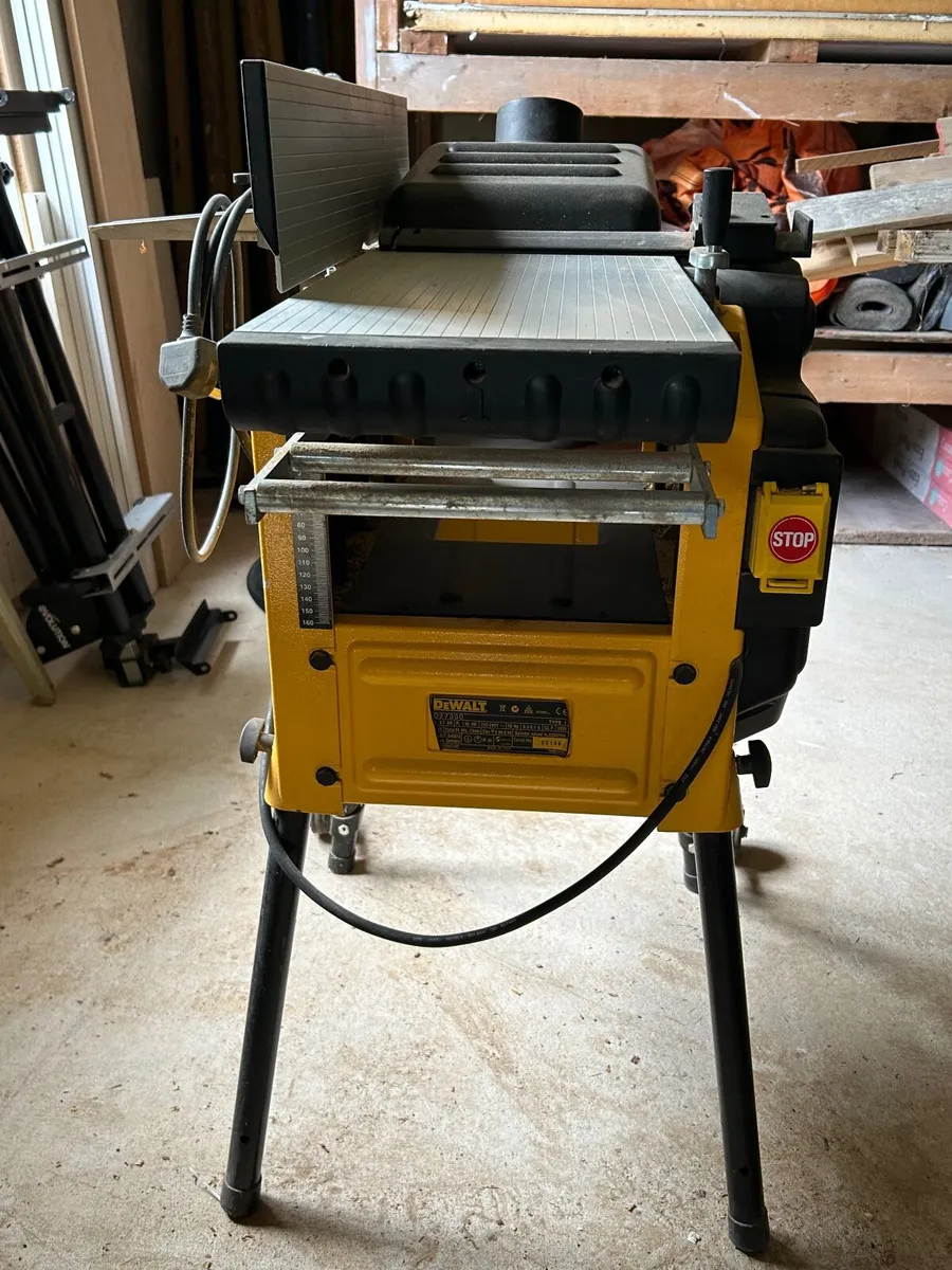 DeWalt D27300 Planer Thicknesser Jointer for sale in Co. Kerry for 1 400 on DoneDeal