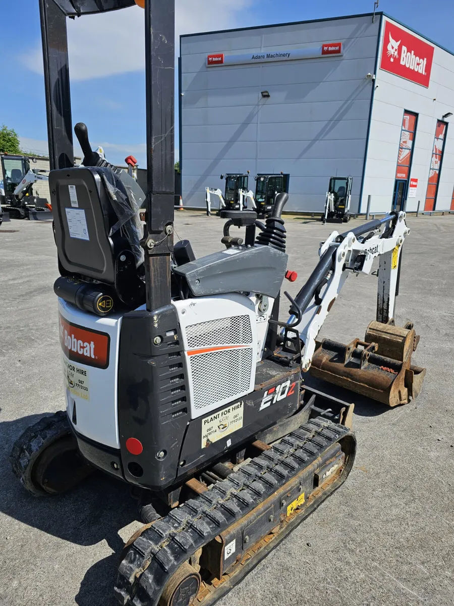 Used Bobcat E10z Micro Digger | Choice x 3 for sale in Co. Limerick for ...