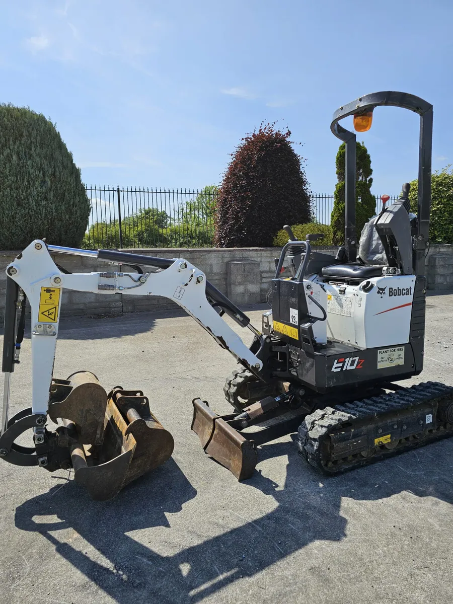 Used Bobcat E10z Micro Digger | Choice x 3 for sale in Co. Limerick for ...