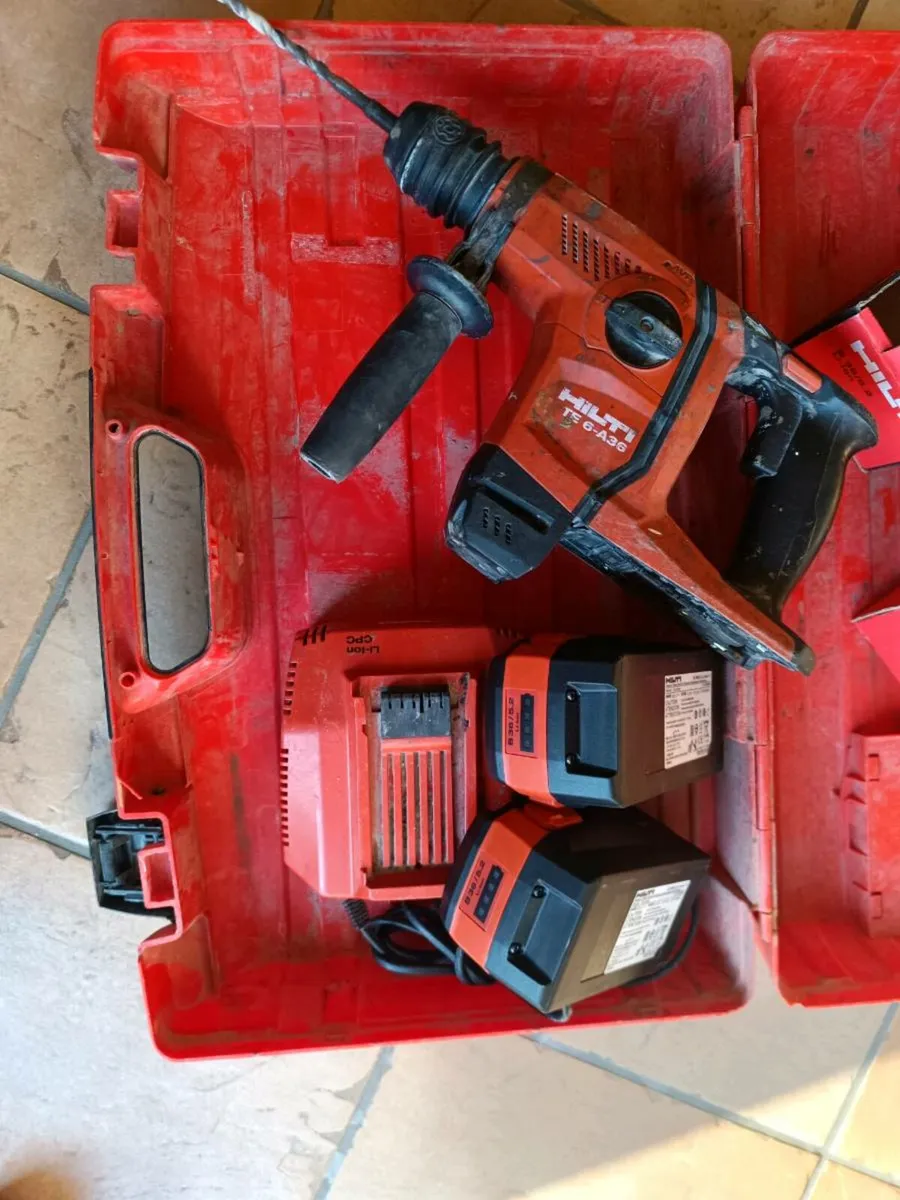 Hilti SDS drill 36v for sale in Co. Wexford for €450 on DoneDeal