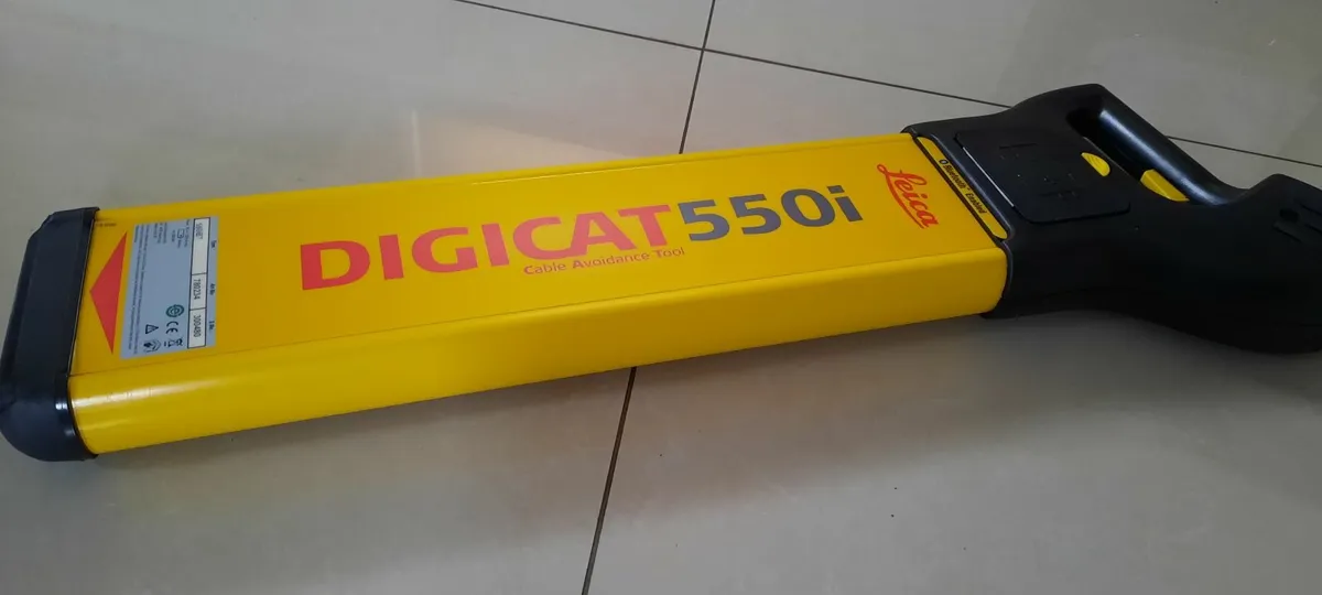 Digicat 550i Cable Avoidance Tool for sale in Co. Clare for €450 on ...