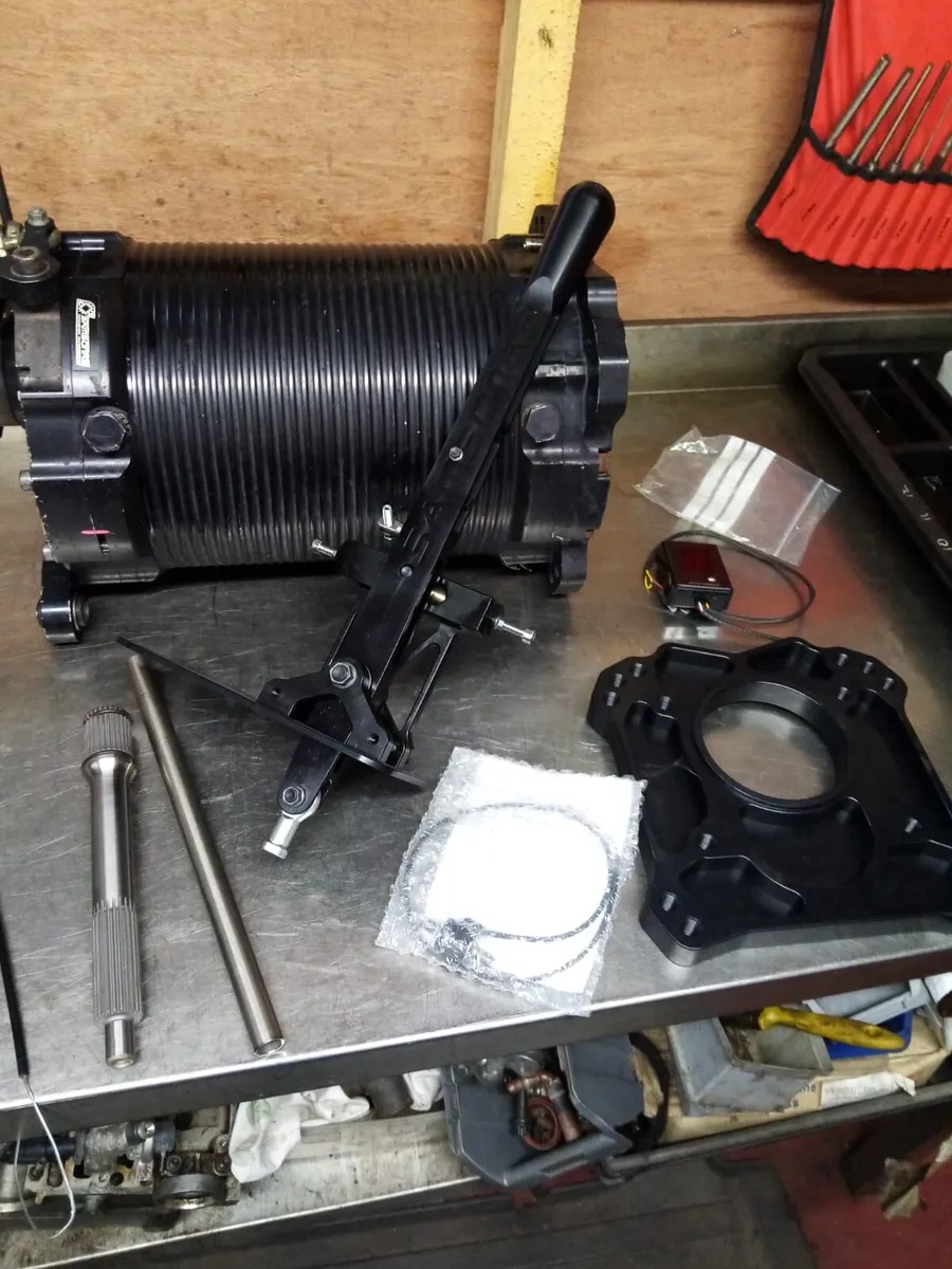 Samsonas 6speed GearBox for sale in Co. Donegal for €8,300 on DoneDeal