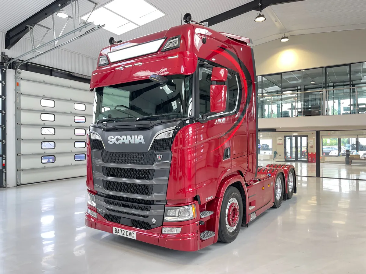 2022 Scania 770S V8 Highline Euro 6,6X2 Twin Tag. for sale in Co ...