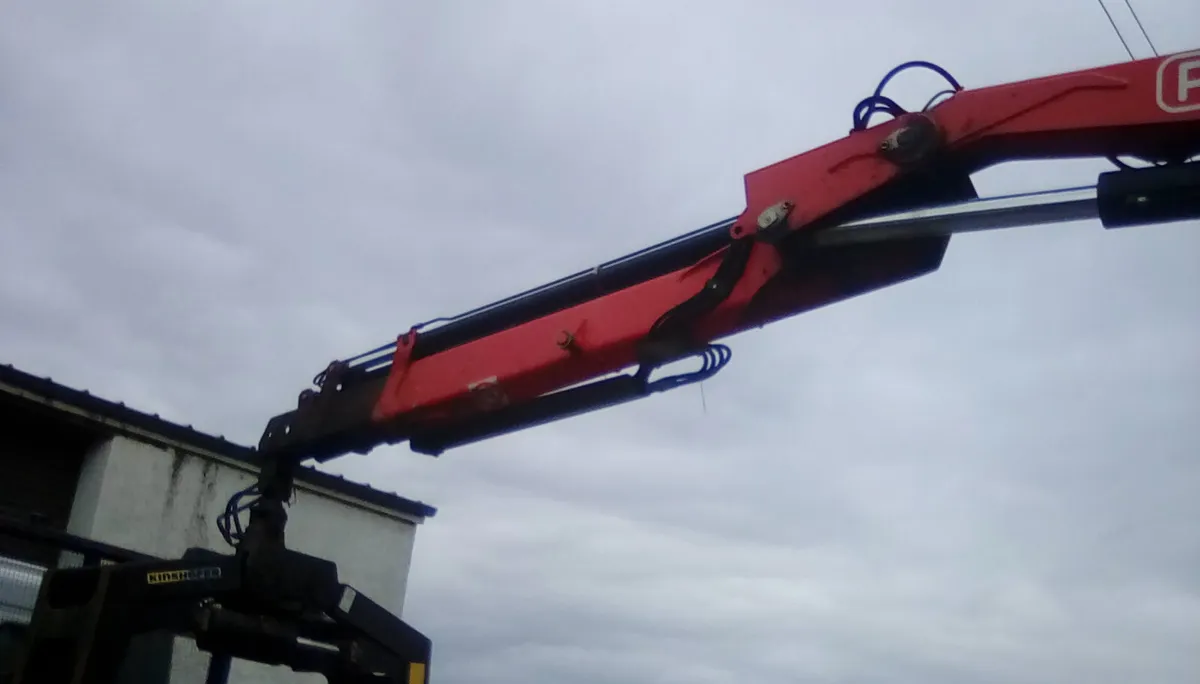 lorry crane FASSI F110 & F135 REMOTE CONTROL IN G for sale in Co ...