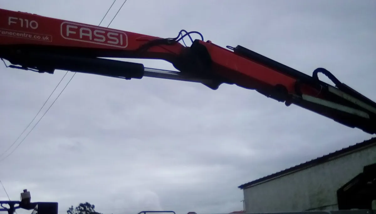 lorry crane FASSI F110 & F135 REMOTE CONTROL IN G for sale in Co ...
