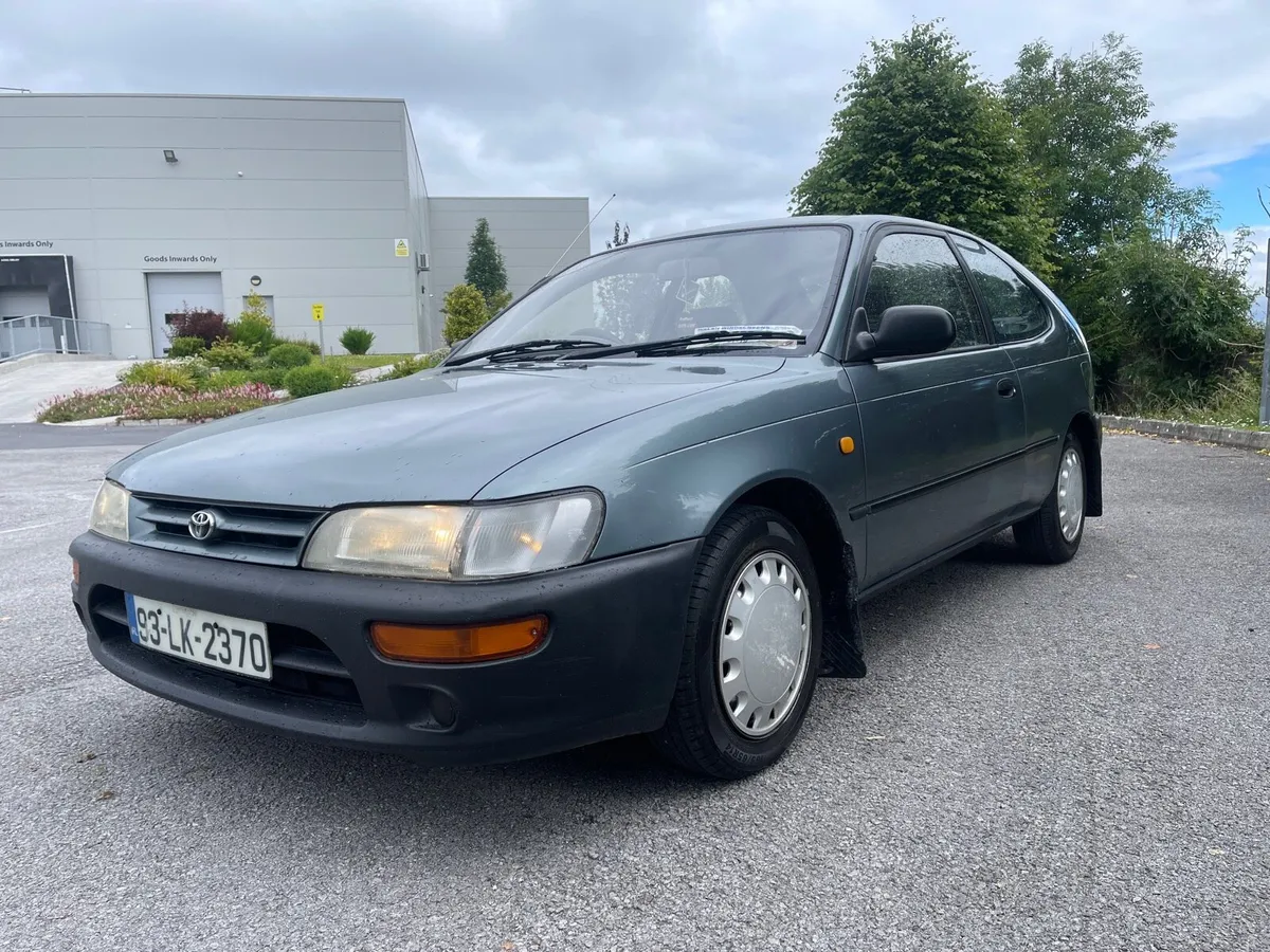 VINTAGE 1993 TOYOTA COROLLA 3DOOR E10 HATCH for sale in Co. Galway for ...