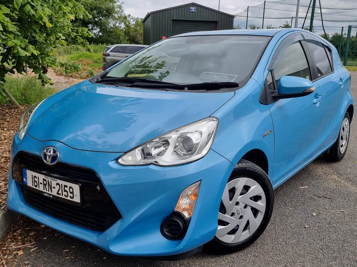 2016 TOYOTA AQUA AUTO NCT&TAX & WARRANTY €8,500 for sale in Co. Louth for €8,500 on DoneDeal