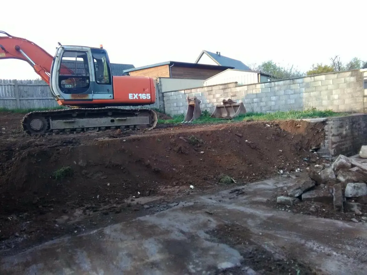 Diggers with drivers all work carried out for sale in Co. Cork for €350 ...