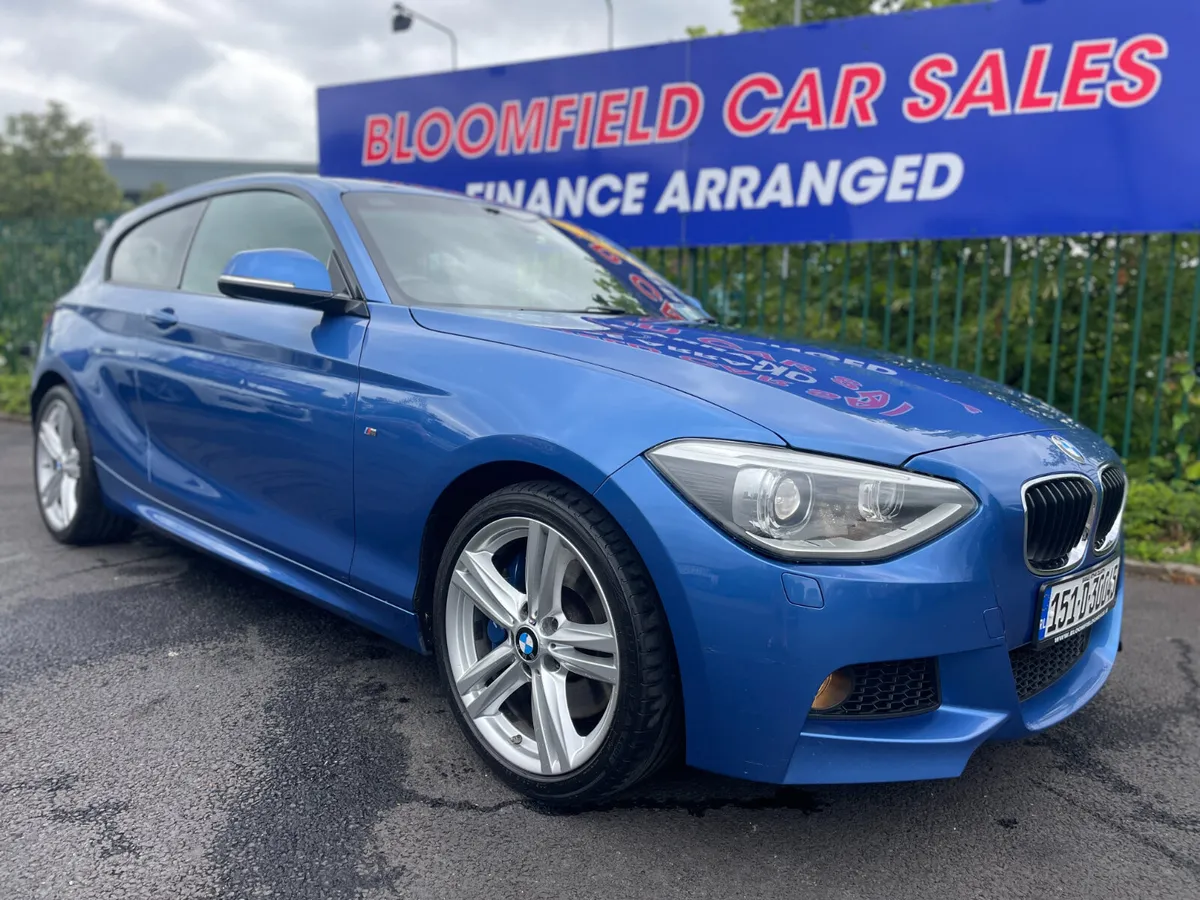 BMW 1-Series 2015, 116D M-SPORT, FULL HISTORY for sale in Co. Dublin ...