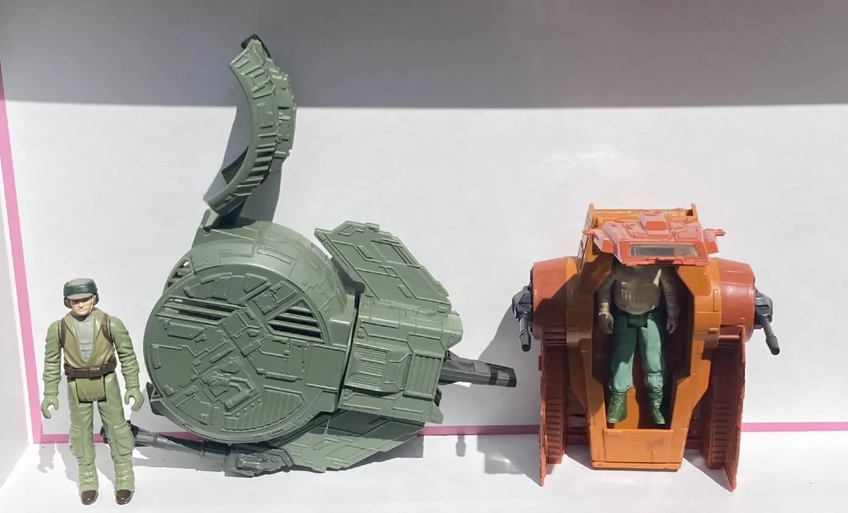 Star Wars Vintage Mini Rig and figures 1980s for sale in Co. Tipperary ...