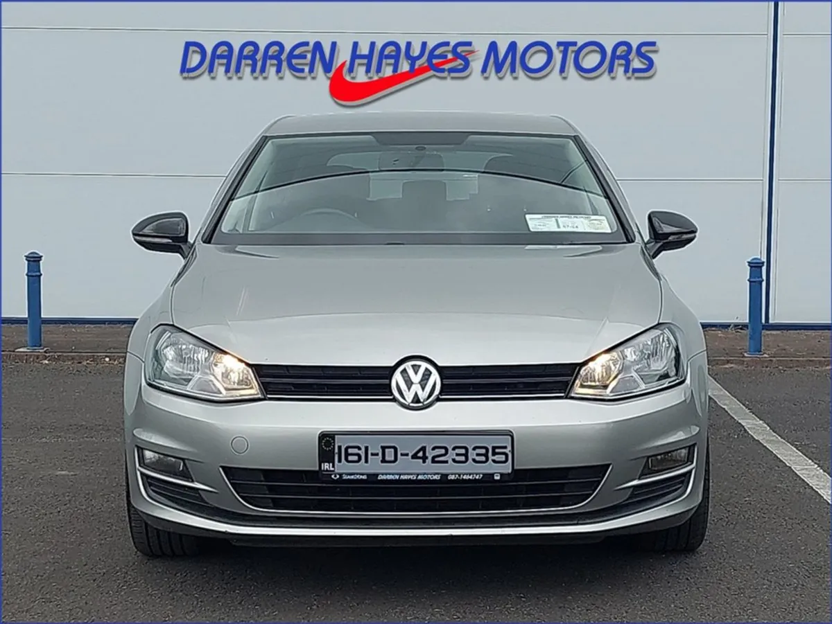 Volkswagen Golf Trendline 1 6 Tdi D7f 110hp 5dr A For Sale In Co