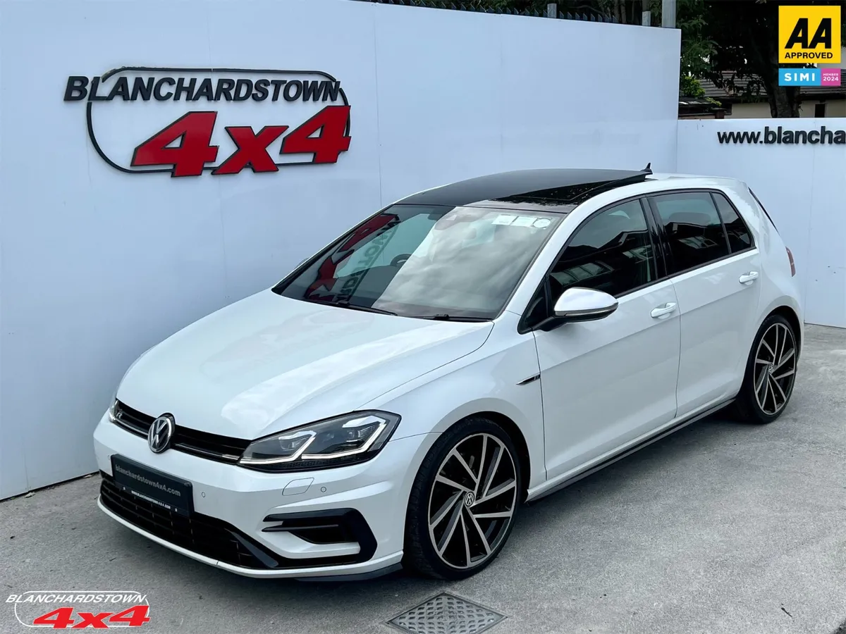 VOLKSWAGEN GOLF R MARK 7.5 PEARL WHITE AUTO 310hp for sale in Co ...