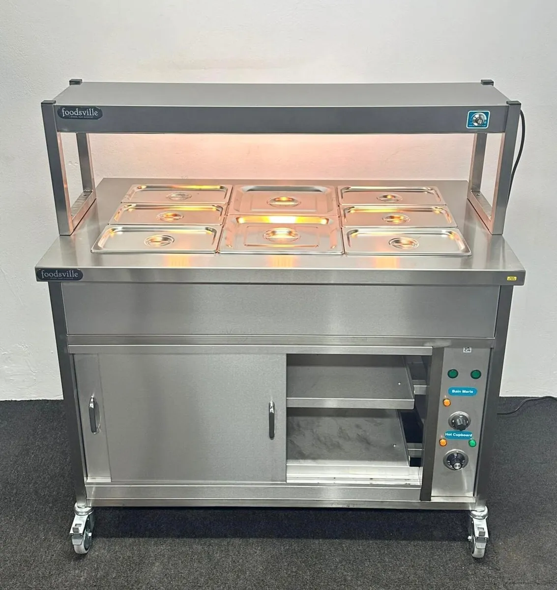 Bain Marie Hotcupboard & Gantry, Pay over 9 Months for sale in Co ...