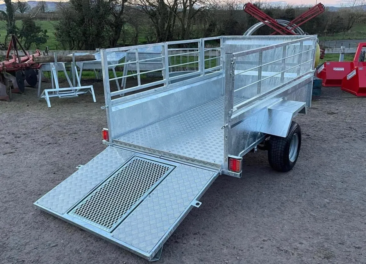 Trailer 7x4 Quad Sheep Road Legal New For Sale In Co Tyrone For £1250