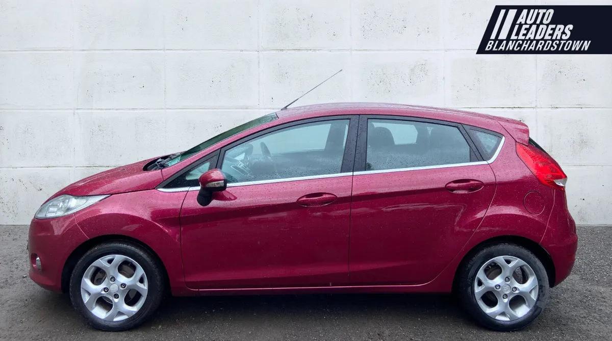 FORD FIESTA TITANIUM 1.25 82PS LOW KM for sale in Co. Dublin for €3,495 ...