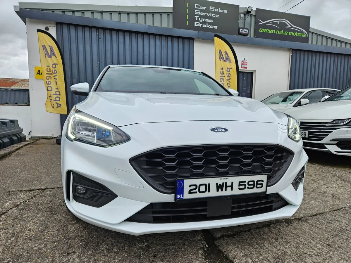 2020 FORD FOCUS * ST-LINE * 1.5 DIESEL for sale in Co. Dublin for € ...