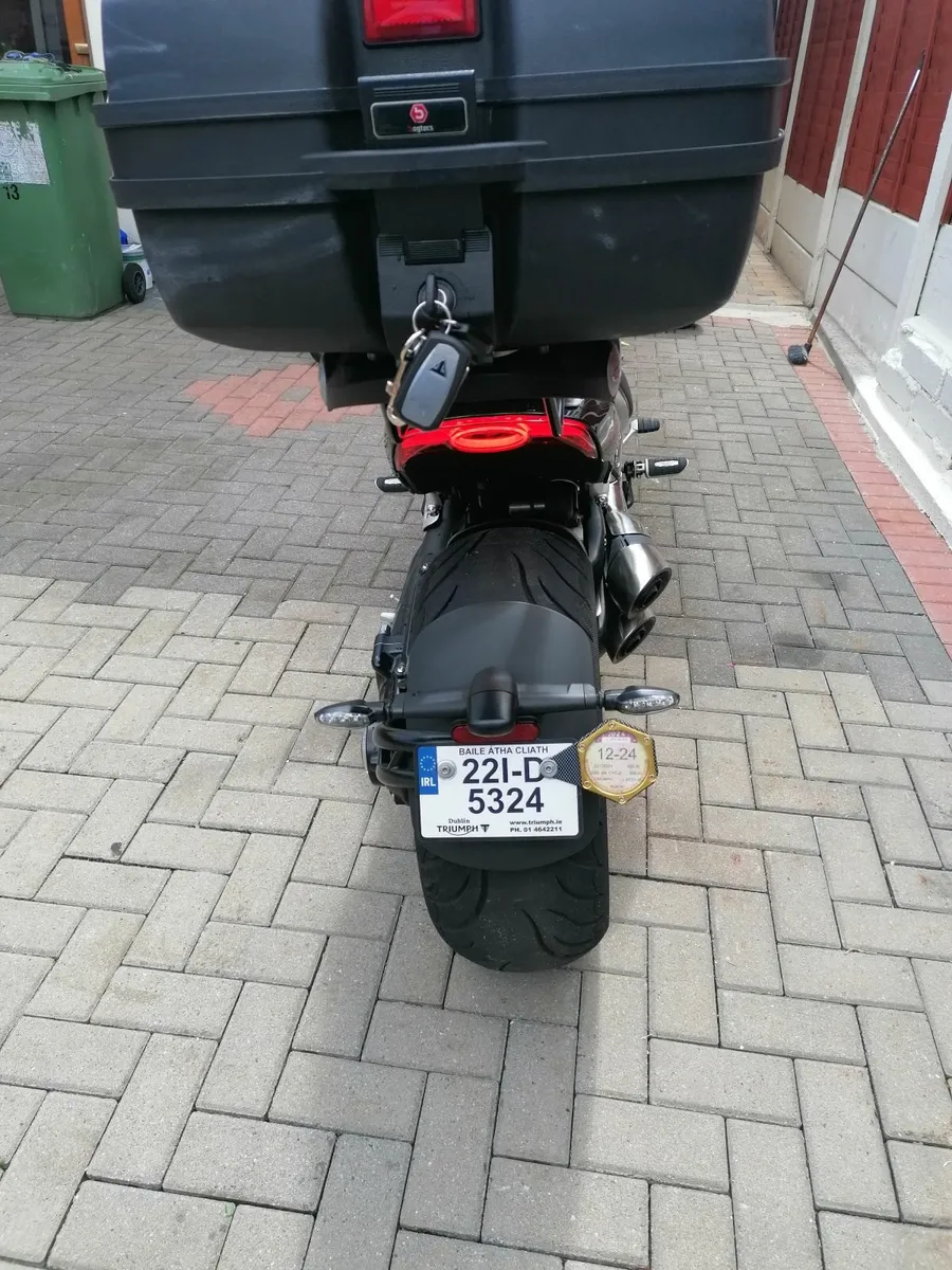 Triumph Rocket 3 gt for sale or swap for sale in Co. Dublin for €24,000 ...