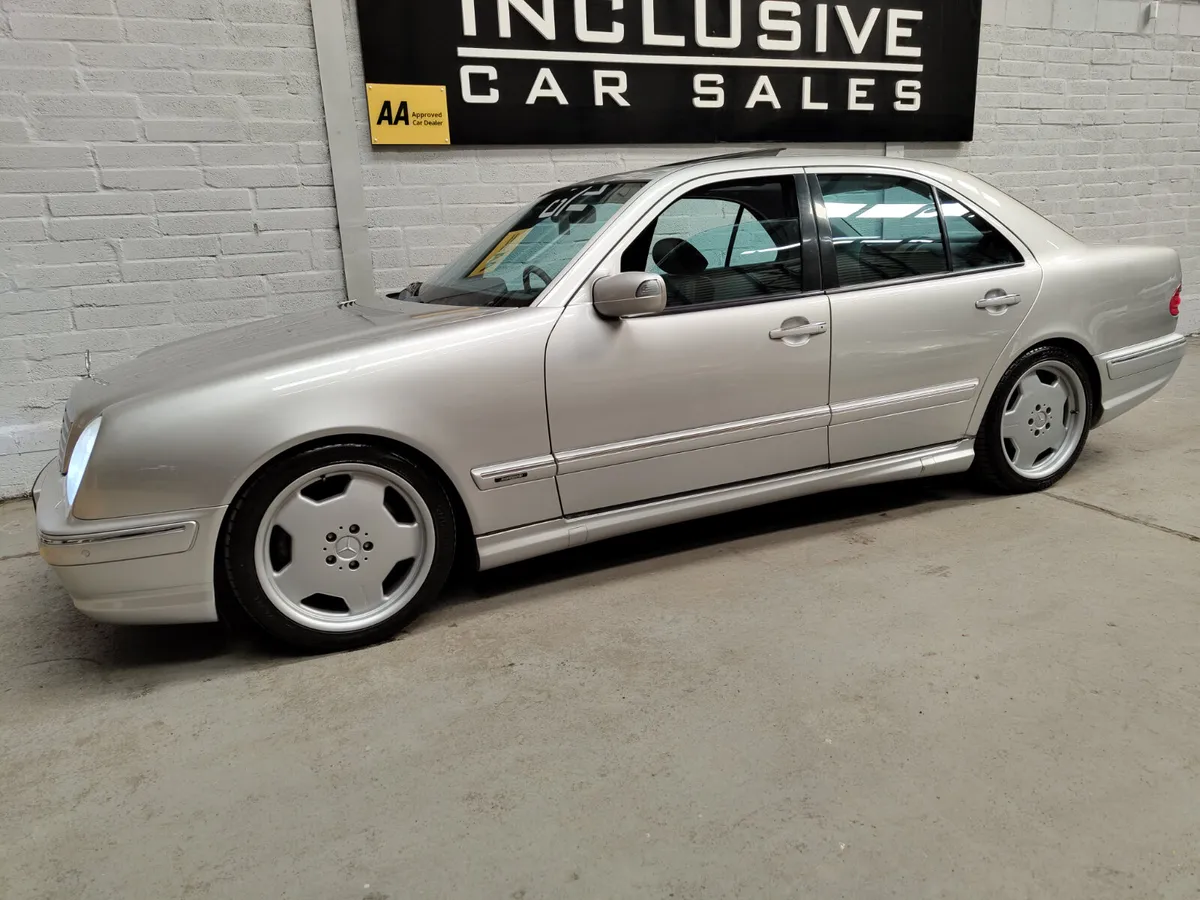 Mercedes-Benz E-Class 2000 5.4 AMG E55 FULL SPEC for sale in Co. Dublin for €15,995 on DoneDeal