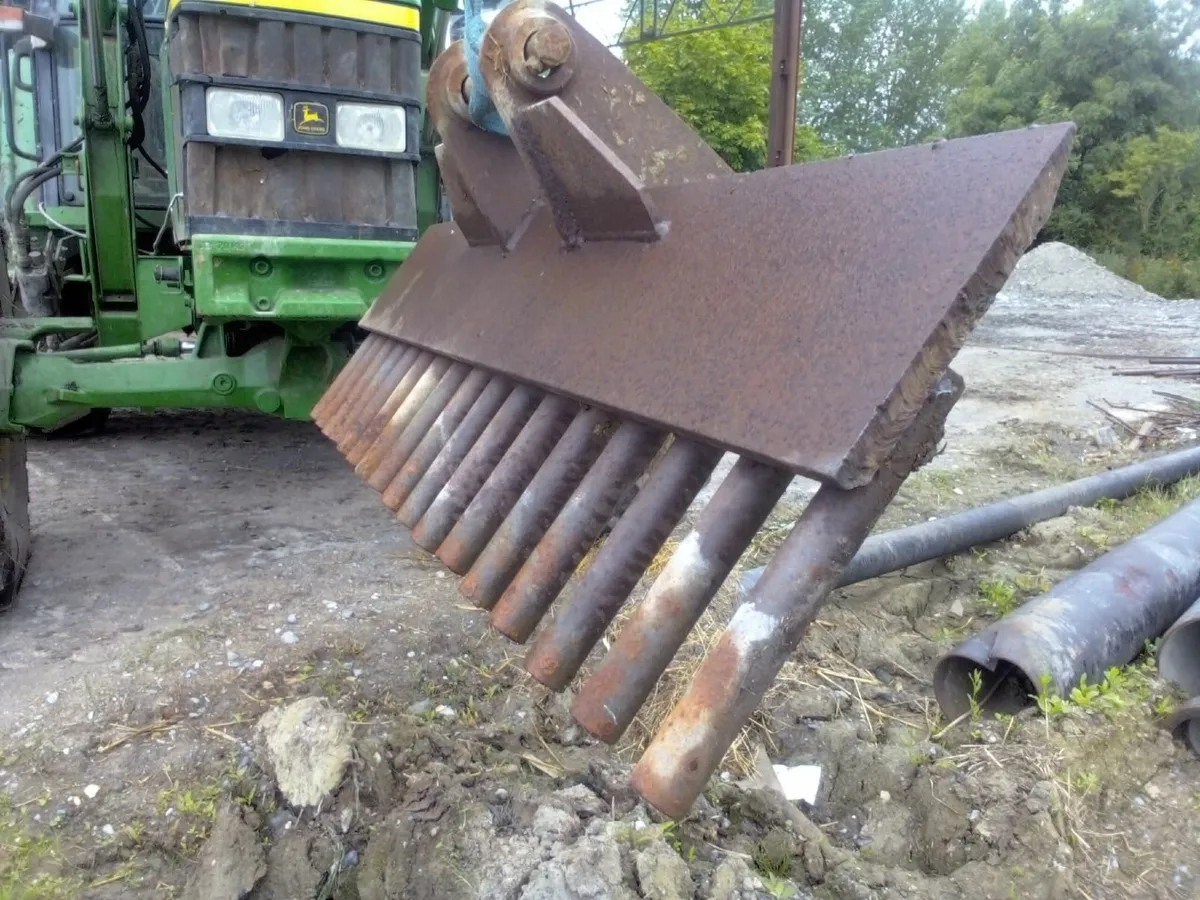 Diesel tank & stand. .Rake. Bull bar for sale in Co. Offaly for €650 on ...