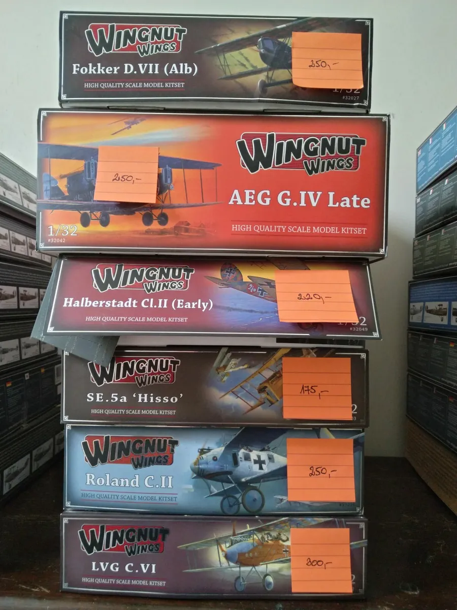 Wingnut Wings scale model kits for sale in Co. Dublin for €3,800 on ...