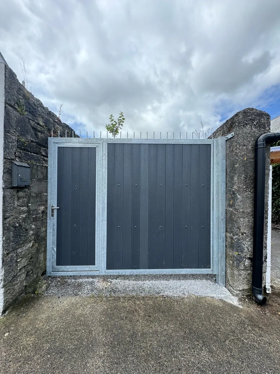Bespoke Security Gates for sale in Co. Galway for €1,150 on DoneDeal