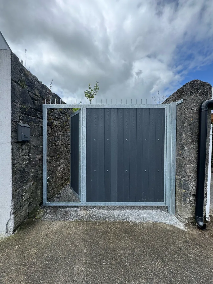 Bespoke Security Gates for sale in Co. Galway for €1,150 on DoneDeal