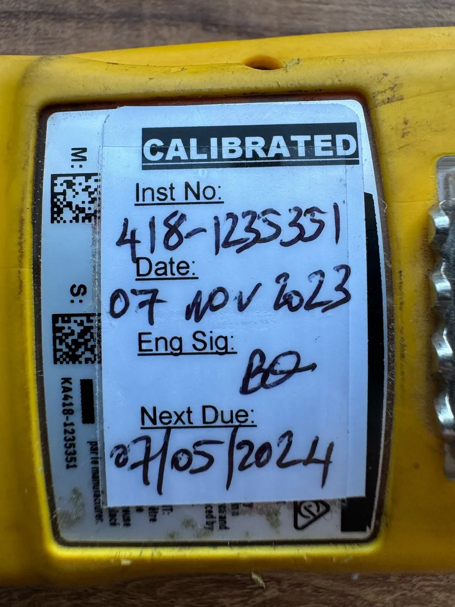 Portable gas detection BW GASALERTMICROCLIP XL for sale in Co. Cork for ...