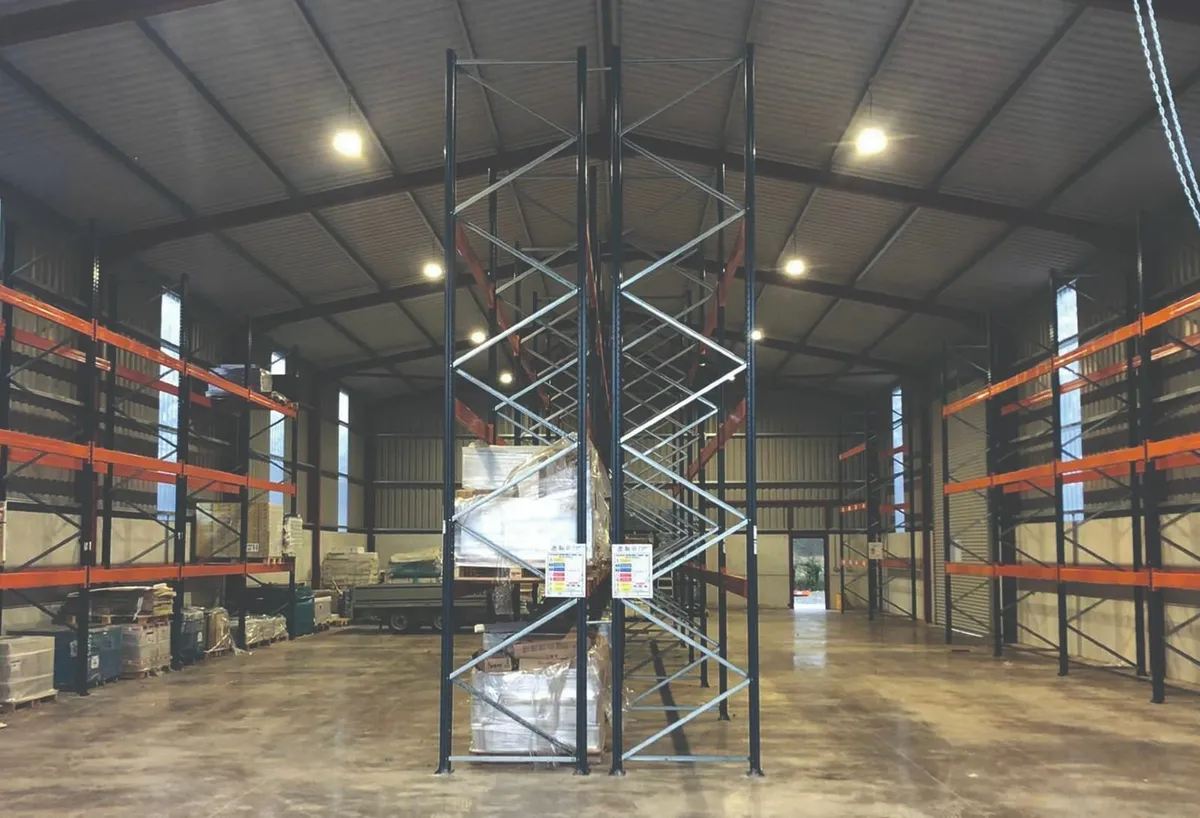 Used Pallet Racking for sale in Co. Monaghan for €1,234 on DoneDeal
