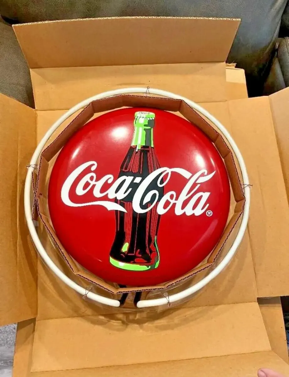 Coca Cola genuine Neon Disc Sign NOS year 2002 for sale in Co. Dublin ...