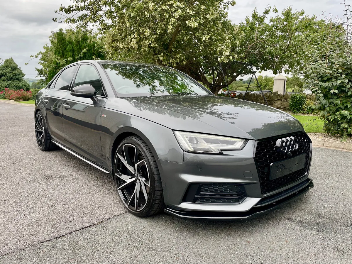 Audi A4 2016 162 BLACK EDITION QUATTRO AUTO for sale in Co. Donegal for 18 950 on DoneDeal