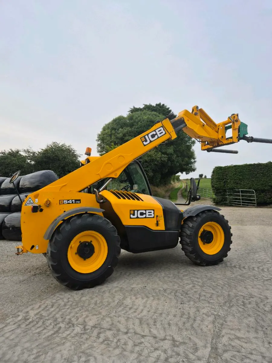 S.O.L.D JCB 541-70 telehandler for sale in Co. Wexford for €42,000 on ...