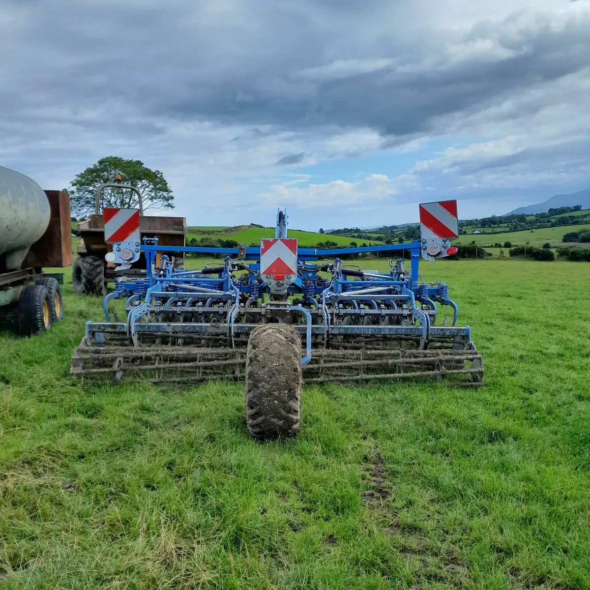 4m folding semi mounted Disc harrow NO Vat for sale in Co. Down for £ ...