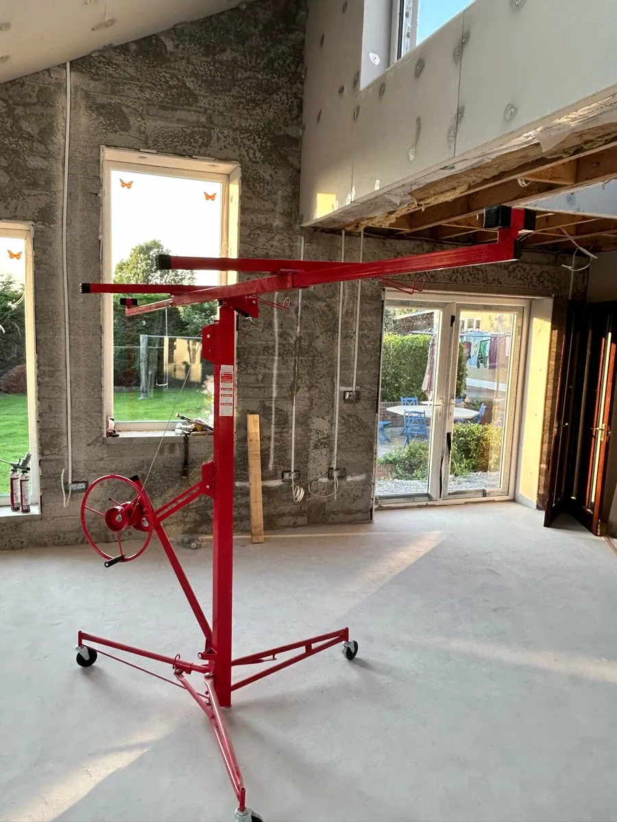Plasterboard lifter 16ft for sale in Co. Limerick for €320 on DoneDeal