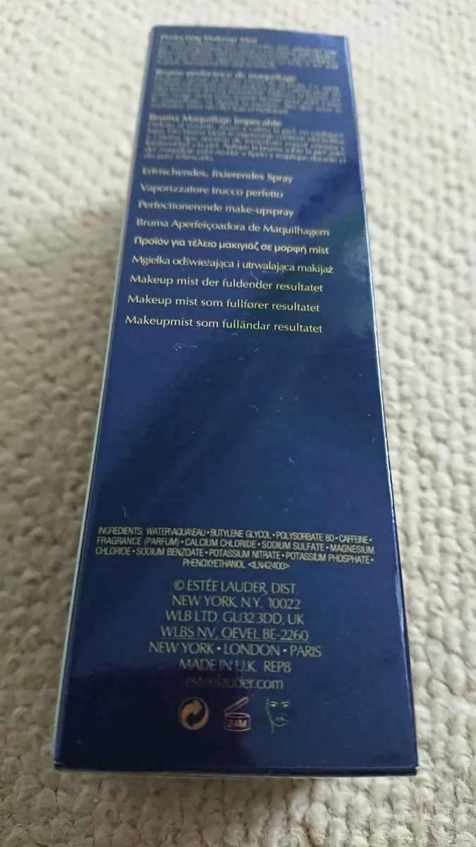 Estee Lauder Perfecting Set + Refresh Makeup Mist for sale in Co ...