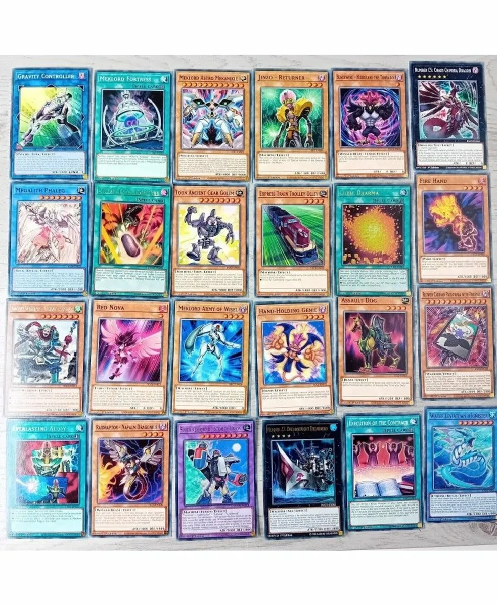 YU GI OH TRADING CARDS GAME BUNDLE x 24 for sale in Co. Dublin for €34 on DoneDeal