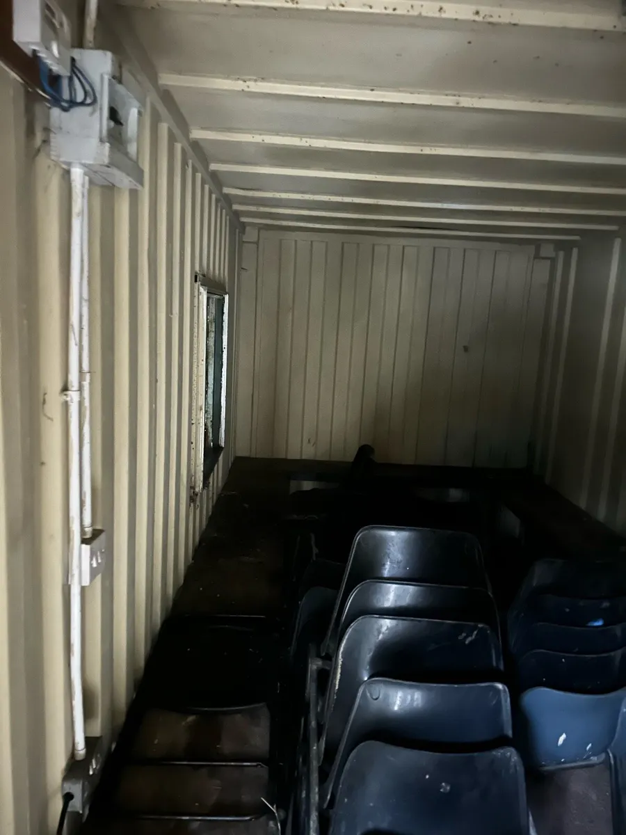 40ft changing rooms container for sale in Co. Dublin for €2,999 on DoneDeal