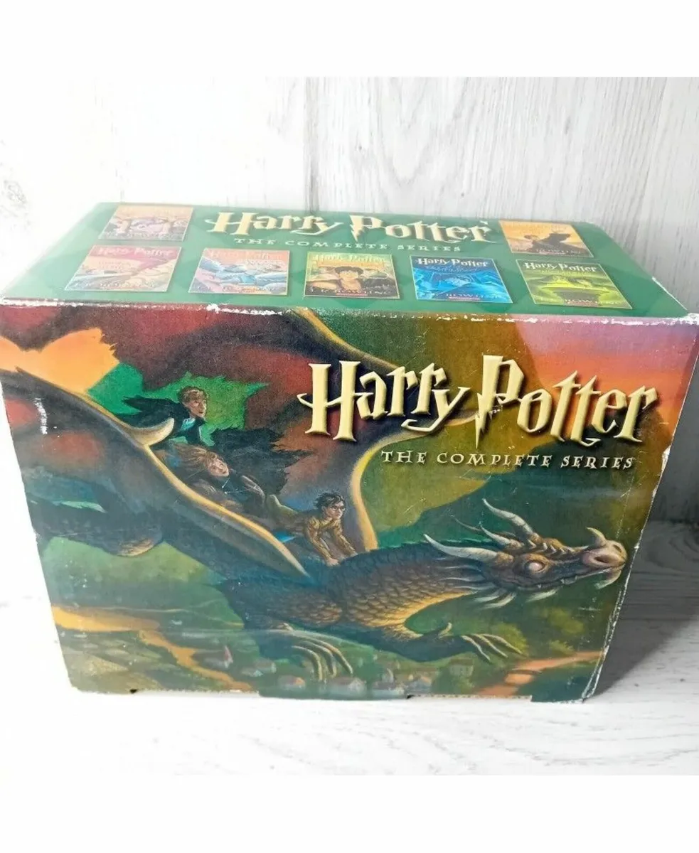 HARRY POTTER THE COMPLETE SERIES 7 BOOK SET 2007 for sale in Co. Dublin ...