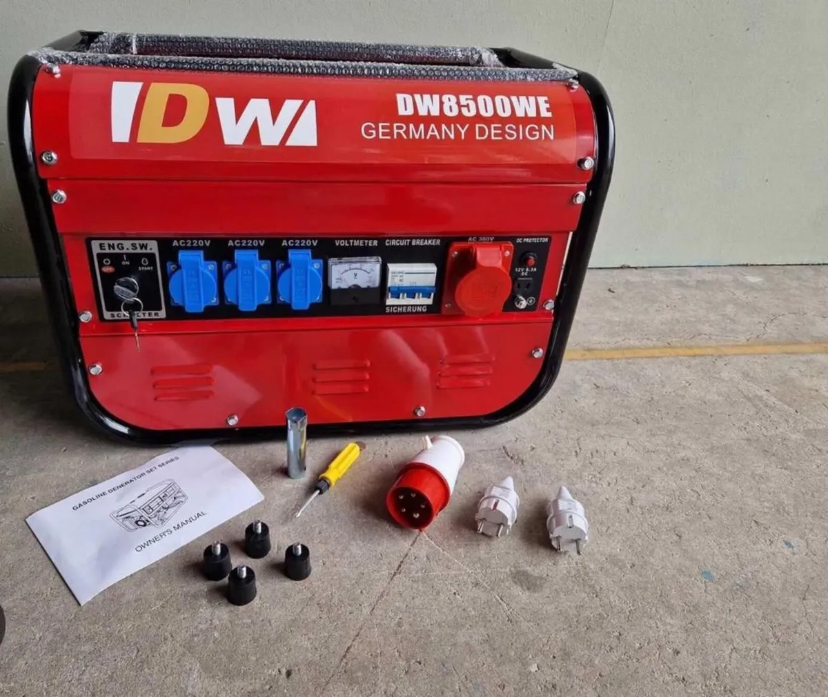 New silent diesel generator 8.5kva key start for sale in Co. Sligo for ...