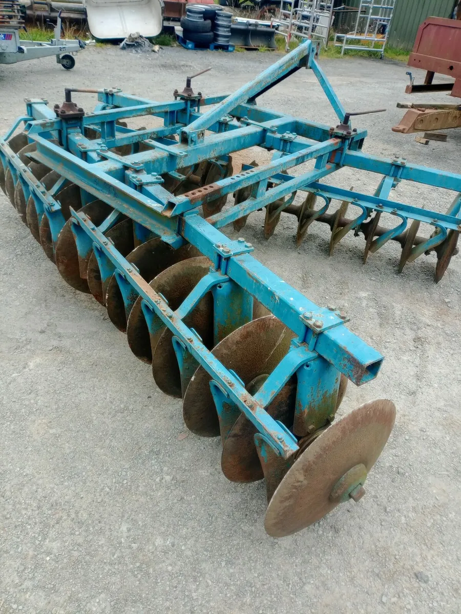 Disc Harrow Ransomes 10' Heavy duty for sale in Co. Dublin for €2,000 on DoneDeal