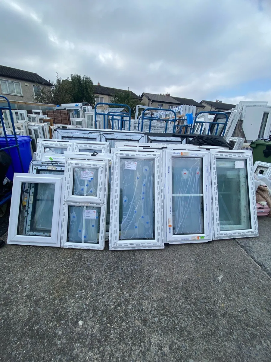 PVC windows for sale in Co. Dublin for €1 on DoneDeal