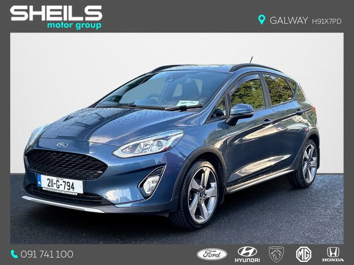Ford Fiesta 1.0t Ecoboost 125PS Active for sale in Co. Galway for €20,950 on DoneDeal