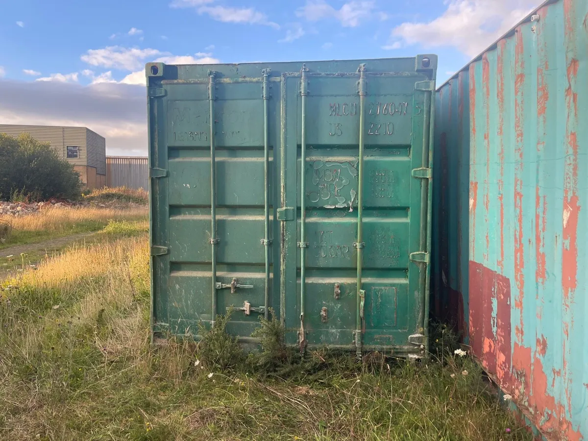20 foot storage Container for sale in Co. Waterford for €2,000 on DoneDeal