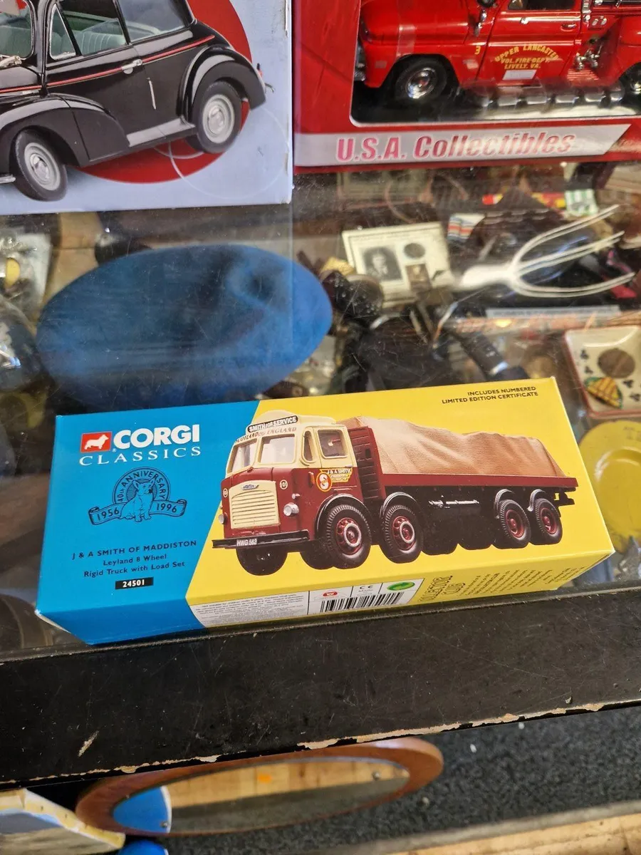 Dinky large Leyland Truck Gdad s