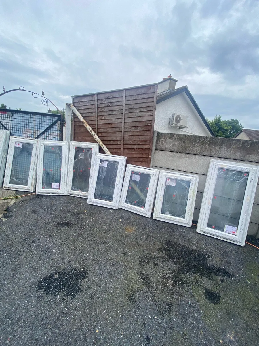 PVC windows for sale in Co. Dublin for €1 on DoneDeal
