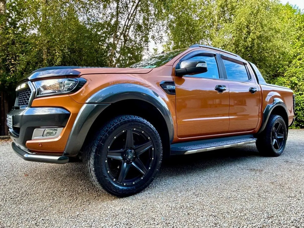 Ford Ranger 3.2 Tdci Wildtrak pristine Condition for sale in Co ...