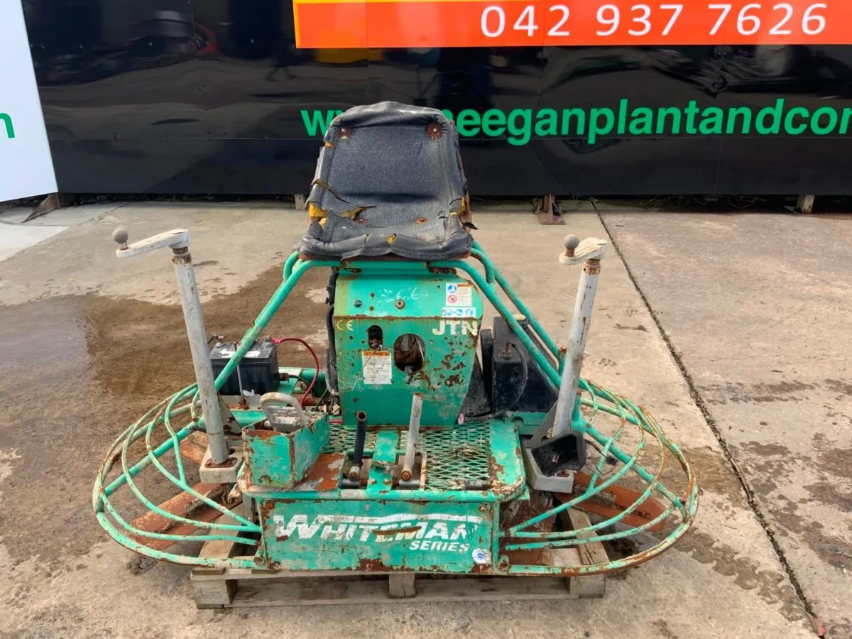 WHITEMAN JTN 20HS CSL POWER FLOAT......4766. for sale in Co. Louth for €1,250 on DoneDeal