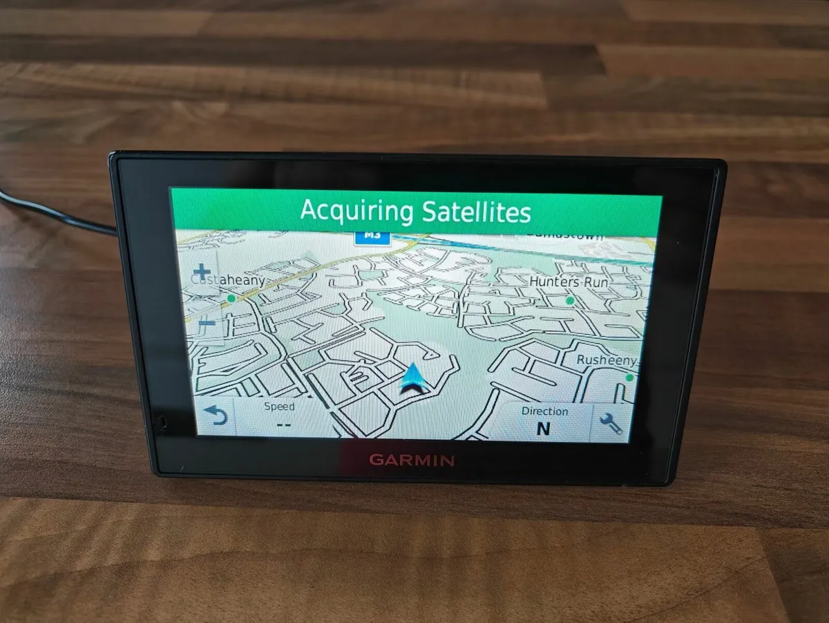 Garmin sat nav - 2025 USA / ALL Europe map for sale in Co. Dublin for € ...